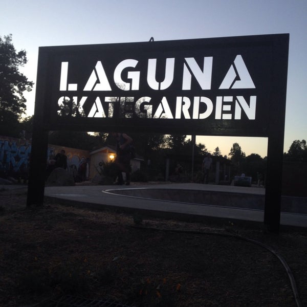 Laguna SkateGarden - Sebastopol, CA