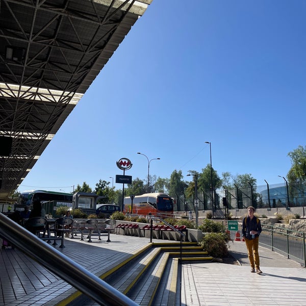 Estación Intermodal Pajaritos - Lo Prado - Lo Prado, Santiago de Chile ...