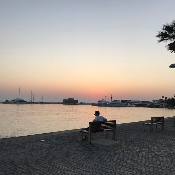 Pafos Beach - Coastal Broadwalk