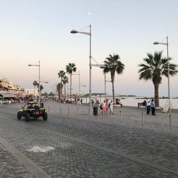Pafos Beach - Coastal Broadwalk