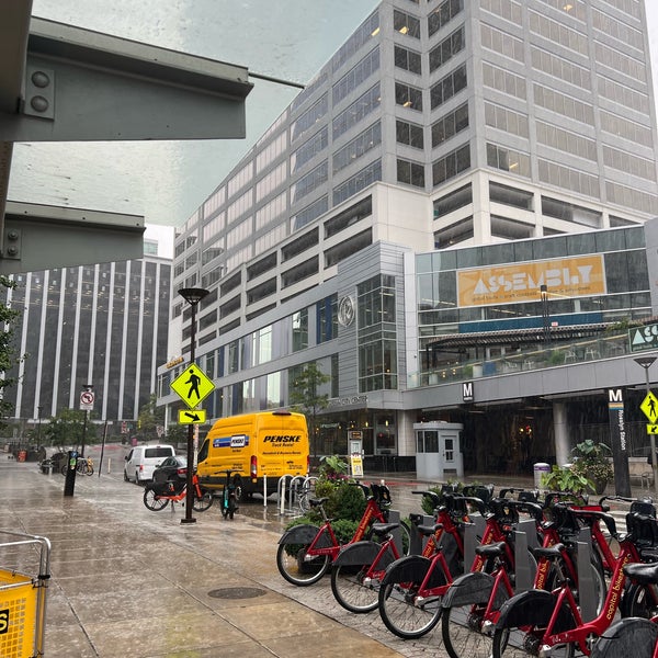Rosslyn Metro Station - North Rosslyn - Arlington, VA