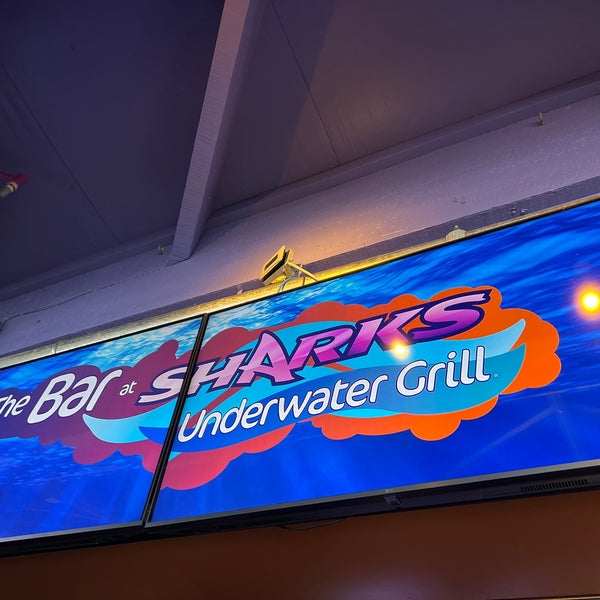 Sharks Underwater Grill - Sea World Theme Park - Orlando, FL