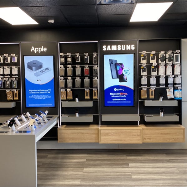 Optimum Store - Paris, TX