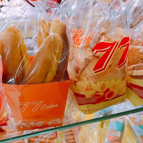 77 Cakes, Yangon (+95 9 504 6581)