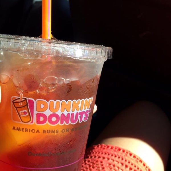 Dunkin' - 18 tips