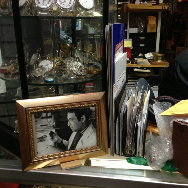 Walter's Antique Clock & Watch Repair - Antique Store in West Village