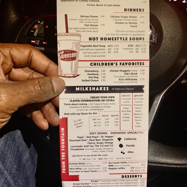 Swensons Drive-In - Burger Joint in Akron