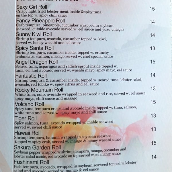 Fushimi - Sushi Restaurant in Lower East Side