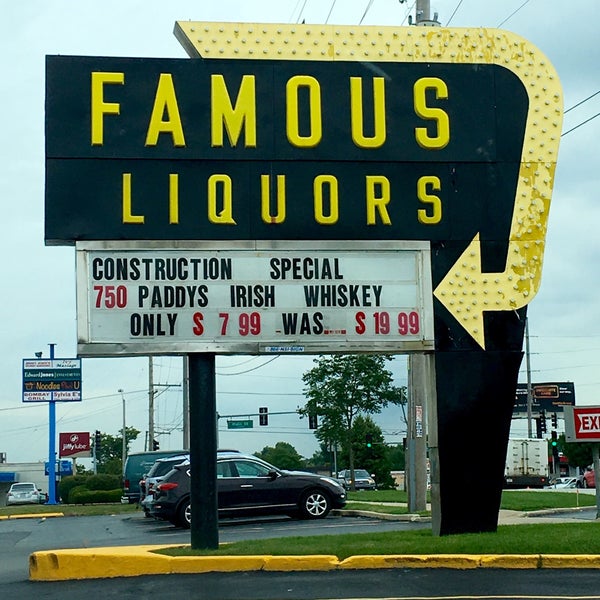 Famous Liquors - Liquor Store