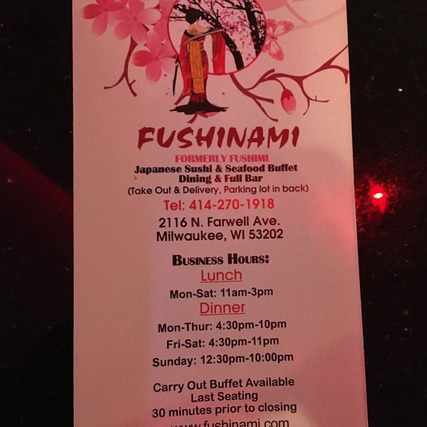 Fushimi - Sushi Restaurant in Lower East Side