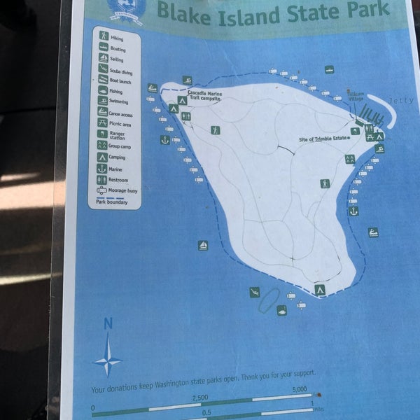 Photos at Blake Island State Park - State / Provincial Park