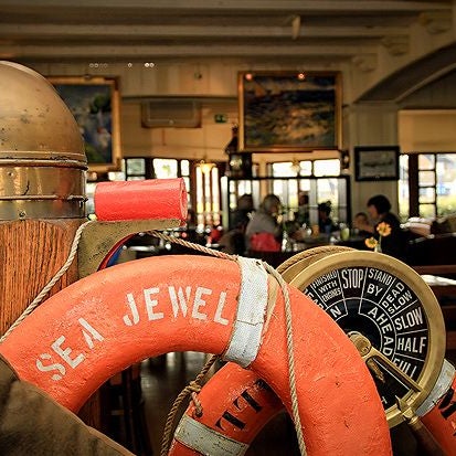 The Old Boatyard - Seafood Restaurant in Arbroath