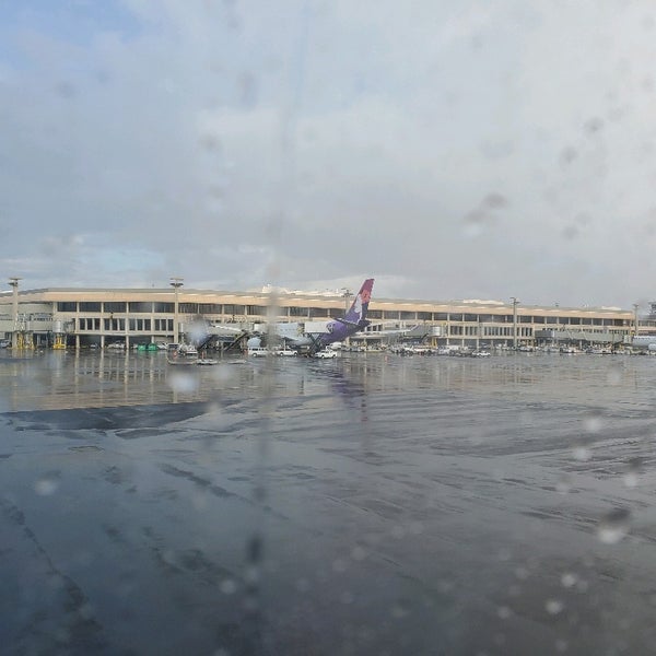 Gate D1 - Airport Gate in Honolulu