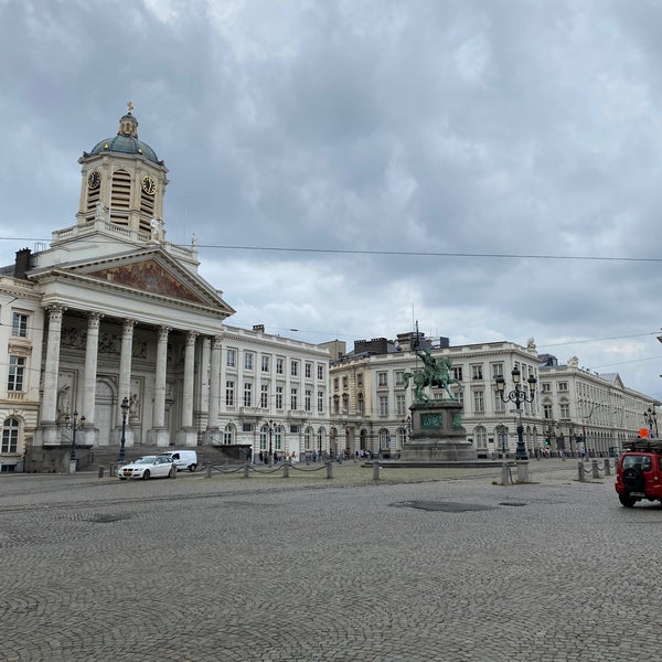 Place Royale Brussels