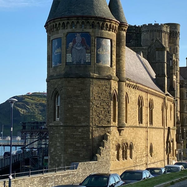 Aberystwyth University Old College - 3 tips