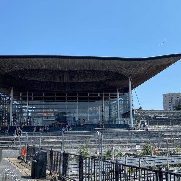 The National Assembly for Wales - Capitol Building in Cardiff