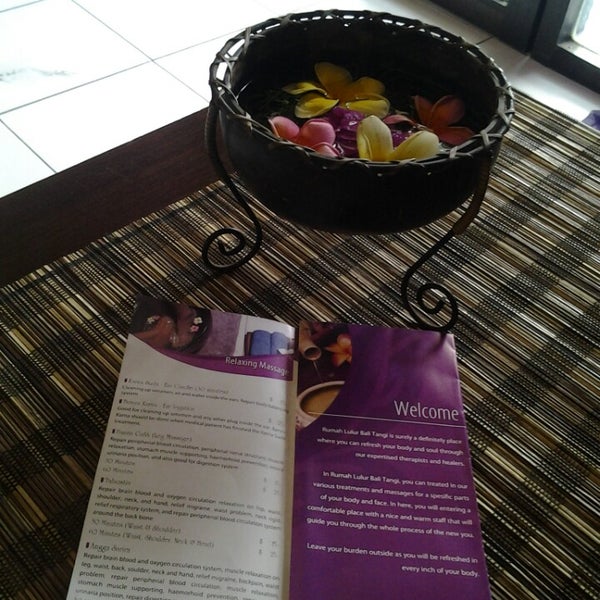 Rumah Lulur Bali Tangi - Spa