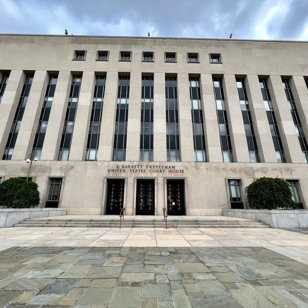 E. Barrett Prettyman Federal Courthouse - Downtown-Penn Quarter ...