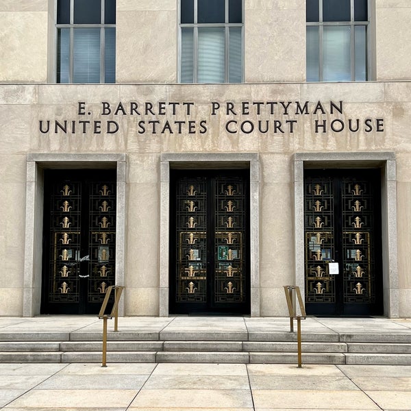 E. Barrett Prettyman Federal Courthouse - Downtown-Penn Quarter ...