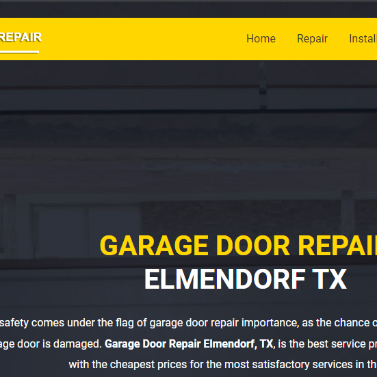 Garage Door Repair Elmendorf TX - Automotive Repair Shop in Elmendorf