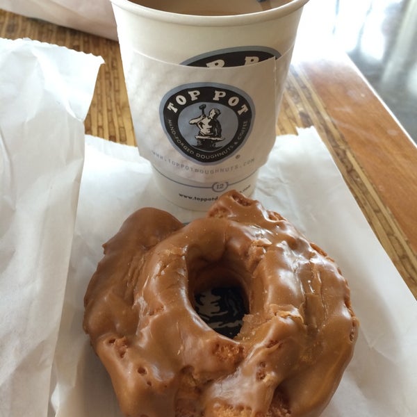 Top Pot Doughnuts - 8611 Hillcrest Avenue