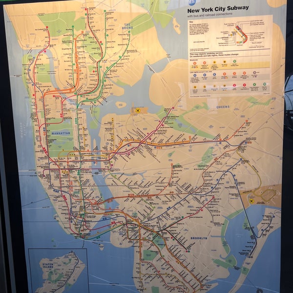 JFK AirTrain - Terminal 5 - Airport Tram Station in Queens