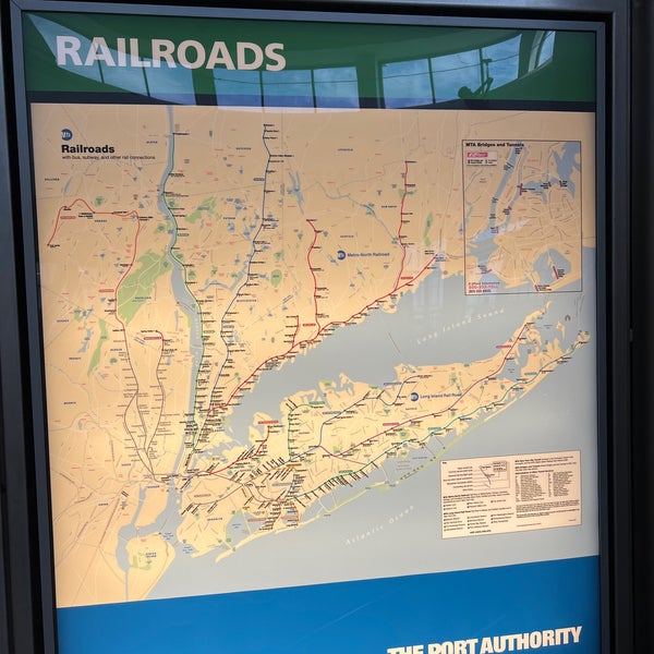 JFK AirTrain - Terminal 5 - Airport Tram Station in Queens