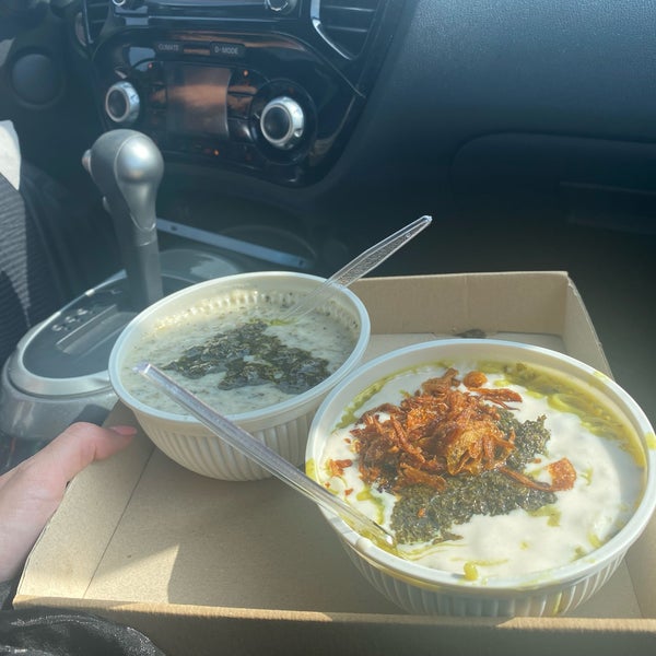 Gadook Ash-e-Doogh | آش دوغ گدوک - Soup Spot