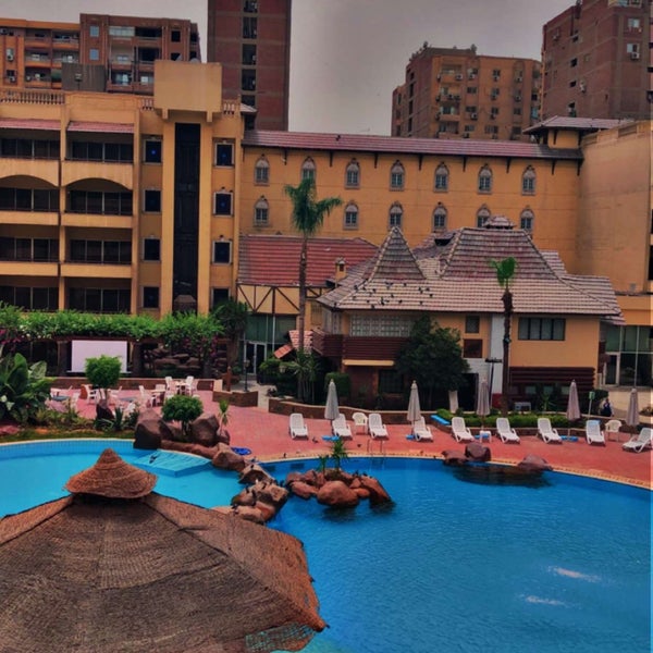 Amarante Pyramids Hotel Giza - 29 Abou Hazem Street