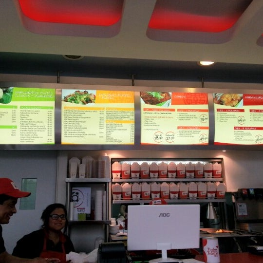 Chifa Express - 18 tips