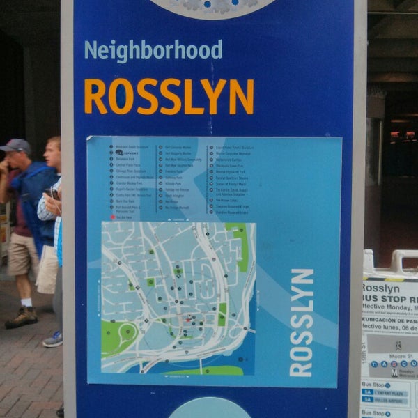 Rosslyn Metro Mall - Shopping Mall in North Rosslyn