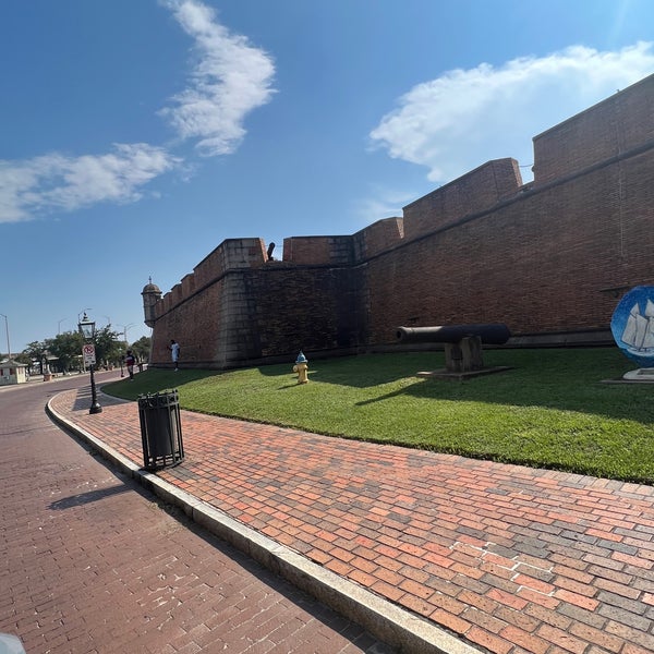 The Fort of Colonial Mobile / Fort Conde - History Museum in Mobile