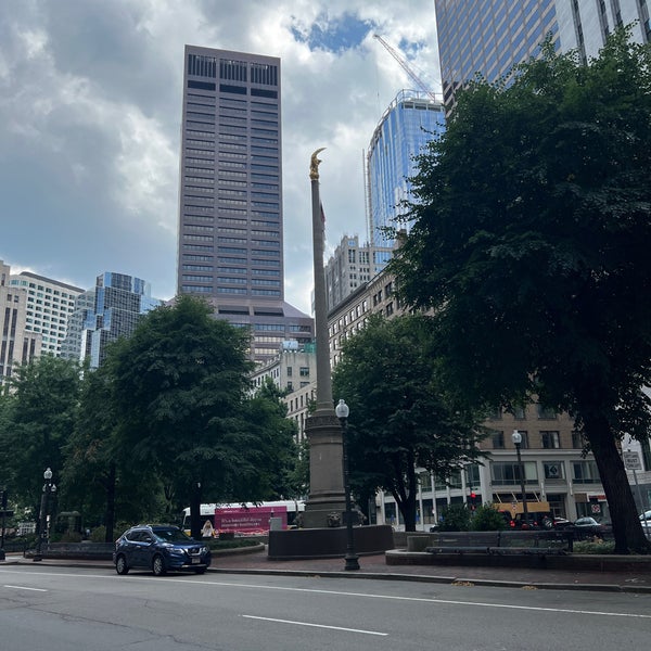 Post Office Square - Park in Financial District