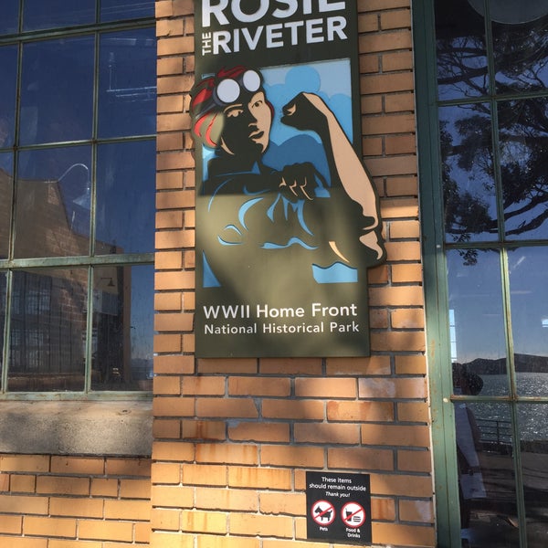 Rosie the Riveter Monument Park - Marina Bay - 48 visitors