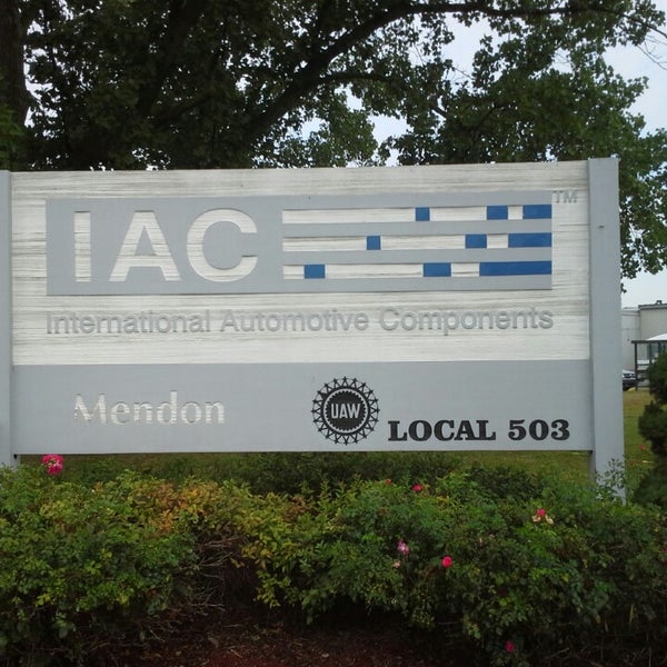 IAC Mendon Plant - Mendon, MI