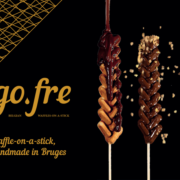 Go.fre | Belgian Waffles on a Stick - Dessert Shop in Centrum