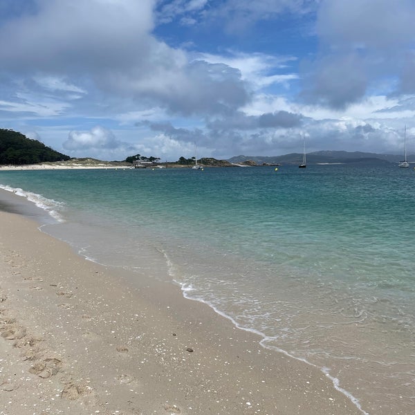 Praia de Rodas - Illas Cíes