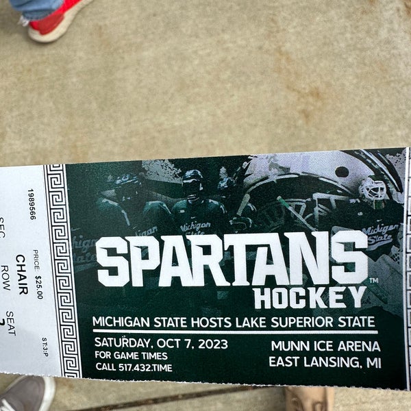 Munn Ice Arena - Michigan State University - 17 tips from 1708 visitors