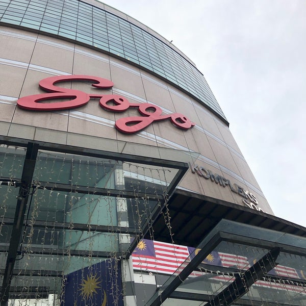 KL SOGO - Department Store in Kuala Lumpur