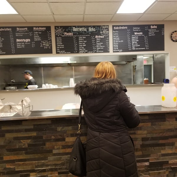 Henrietta Hots - Burger Joint