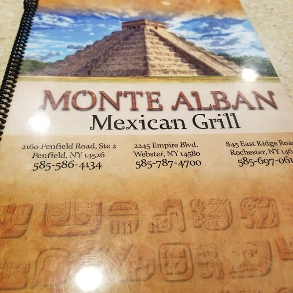 Monte Alban Mexican Grill - 30 tips from 876 visitors