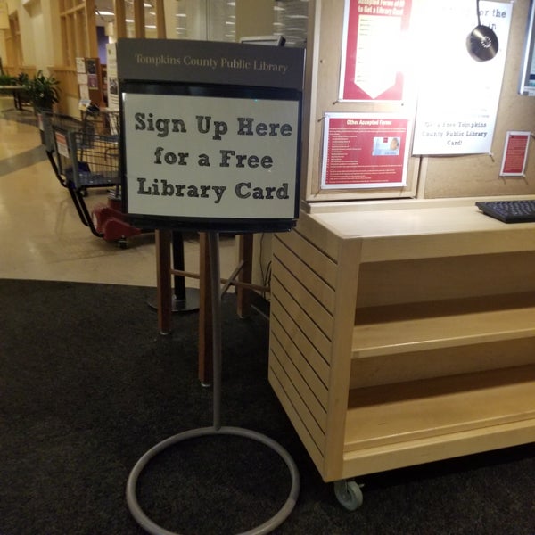 Tompkins County Public Library - 101 E Green St