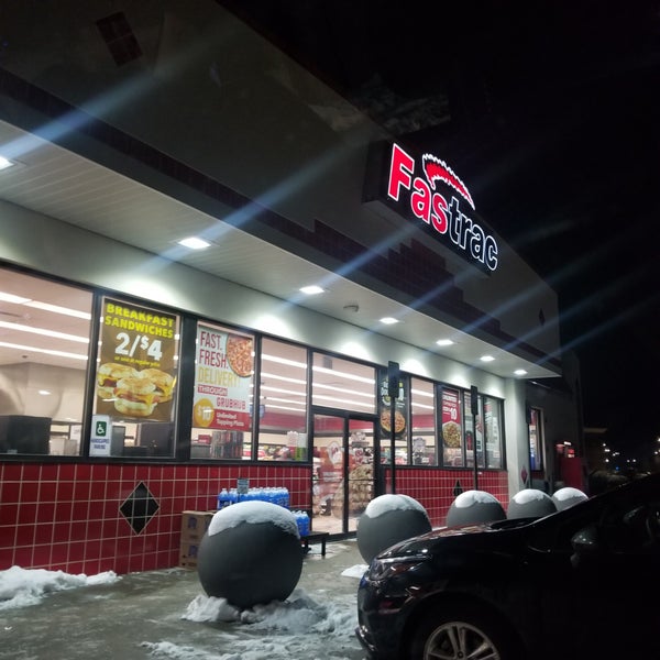 Fastrac - Fuel Station