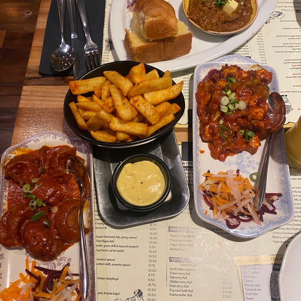 Bangalore Express - Indian Restaurant in City of London