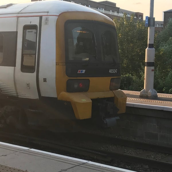 Dartford Railway Station (DFD) - Mill Pond Rd