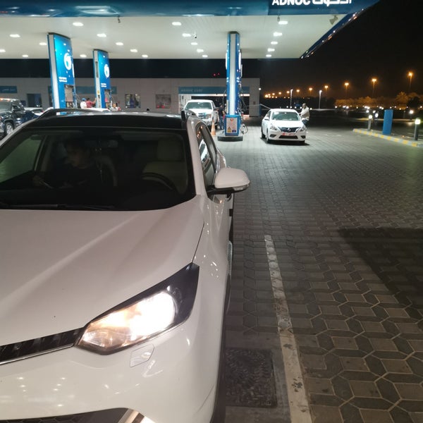 ADNOC - Fuel Station