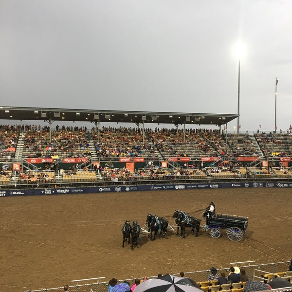 Utah State Fair Park - Plaza in Salt Lake City