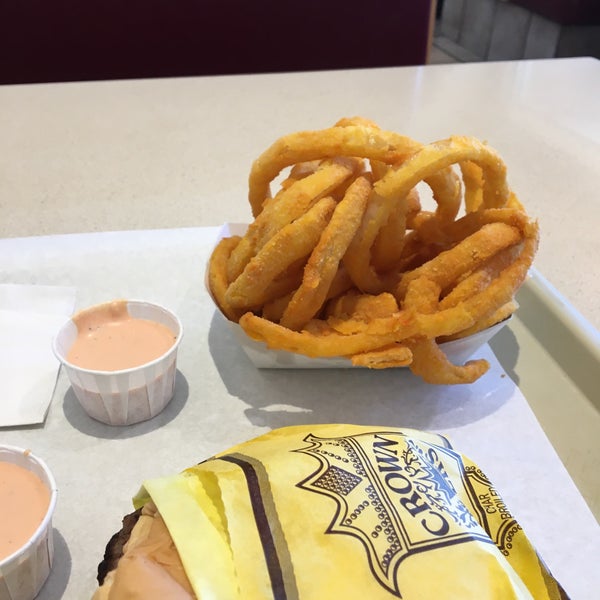 Crown Burger - 11 tips