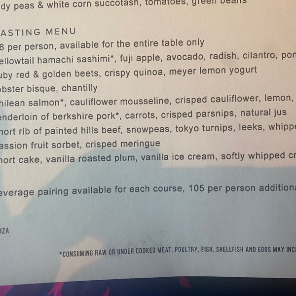 Aria Restaurant - Buckhead Village - Atlanta, GA