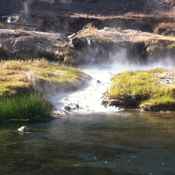 Hot Creek Geological Site - Hot Spring